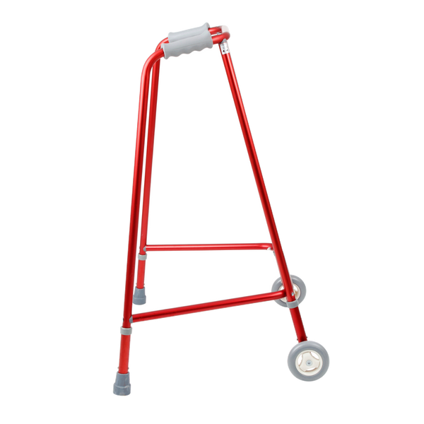 Days Red Wheeled Walking Frames – Ability Superstore