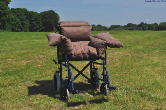 Harley T-Shaped Wheelchair Cushion – Ability Superstore