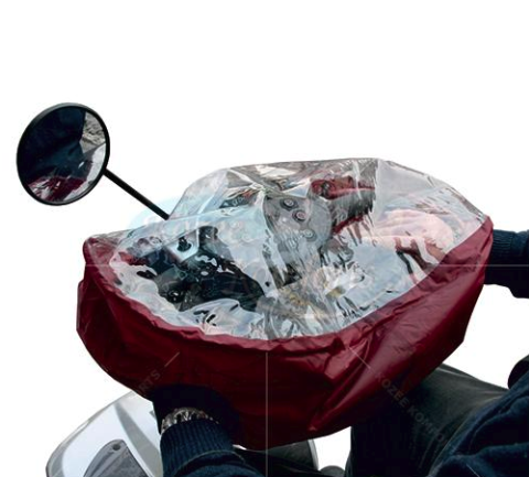 Waterproof Transparent Tiller Cover for Mobility Scooters – Ability ...