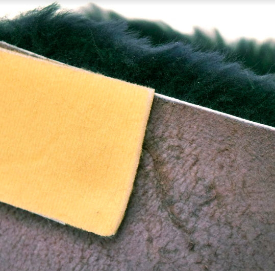 Wool Pile Fleece Heel Pressure Care Protectors – Ability Superstore