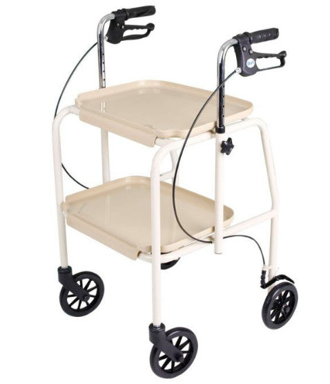 Adjustable Trolley Zimmer Walker Frame – Ability Superstore