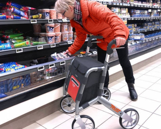Let's Shop Rollator/Walker – Ability Superstore