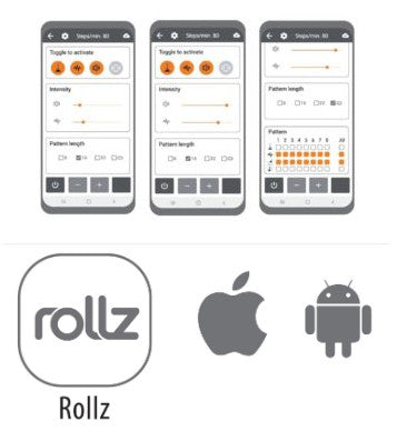 Rollz Motion Rhythm - With cues for Ataxia – Ability Superstore