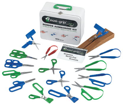 Comprehensive Scissor Assessment Therapy Kit – Ability Superstore