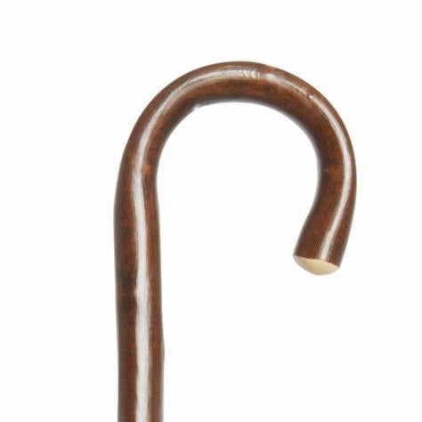 Classic Canes Stout Chestnut Crook Walking Stick – Ability Superstore