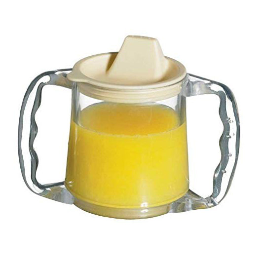 Caring Mug with Two Handles and Lid – Ability Superstore