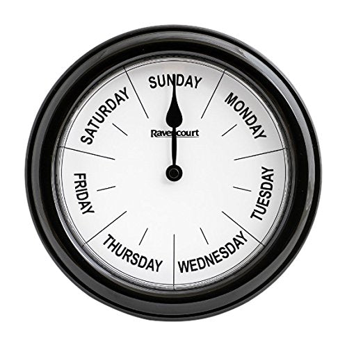 Ravencourt Days of the Week Clock for Dementia – Ability Superstore