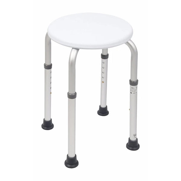 Homecraft Aluminium Shower Stools with Circular Seat – Ability Superstore