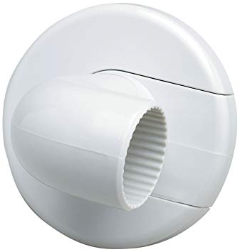 Modular Plastic Grab Rail System with Joint Adapters -White – Ability ...
