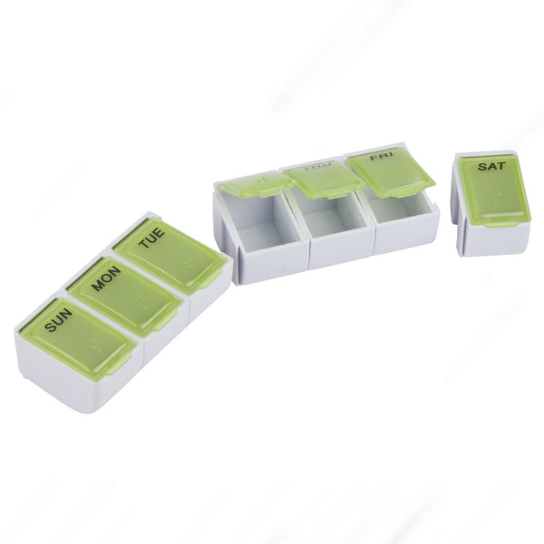 Medication Aid 7 D7 Day Detach 'N' Go Pill Dispenser – Ability Superstore