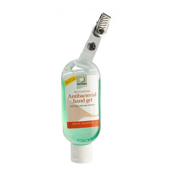 Moisturising Antibacterial Hand Gel with Clip – Ability Superstore