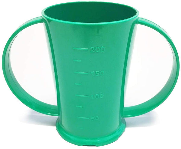 Polycarbonate Two Handled Beaker / Drinking Cup – Ability Superstore
