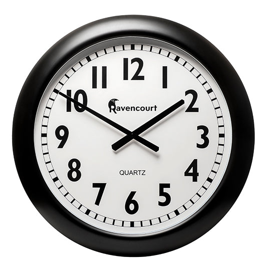 Low Vision Giant Quartz Wall Clock 60 cm (24 inches) – Ability Superstore
