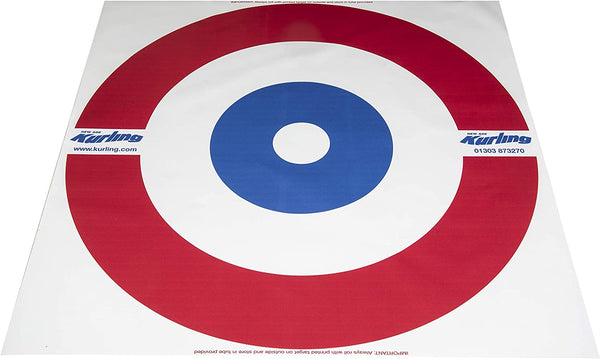 Kurling Target Mat for Curling Games - Disability Sports Equipment ...