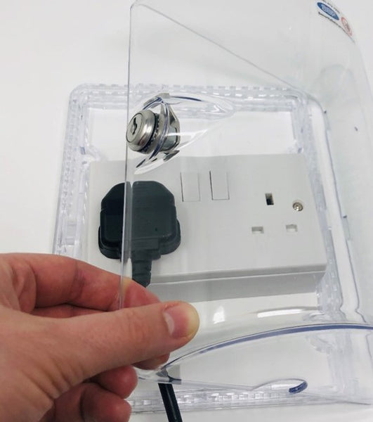 Tamper Proof Locking Plastic Control Cover – Ability Superstore