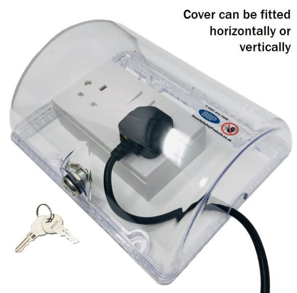 Tamper Proof Locking Plastic Control Cover – Ability Superstore