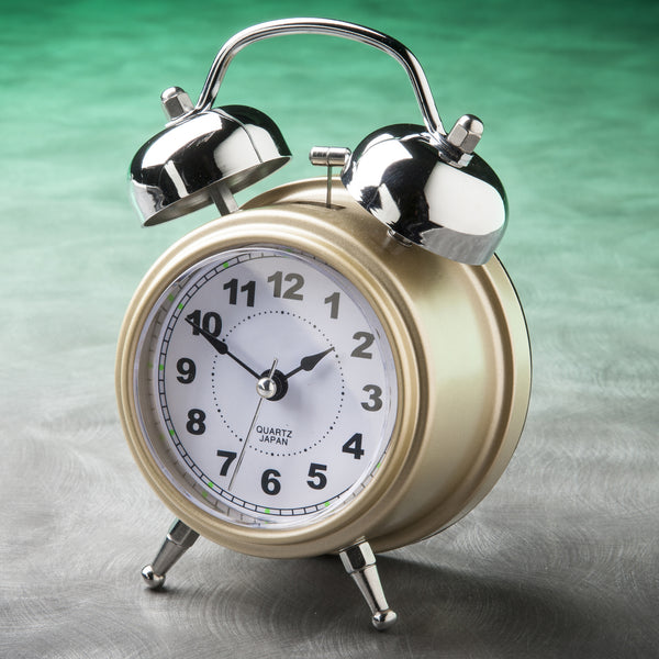 Talking Traditional Style Alarm Clock – Ability Superstore