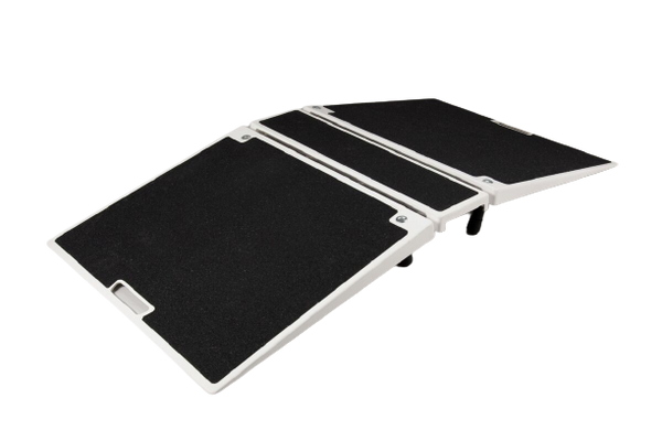 Fibreglass Folding Threshold Ramp for wheelchairs and scooters ...