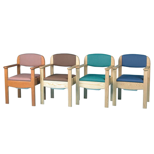 Royale Wooden Commode Chair – Ability Superstore