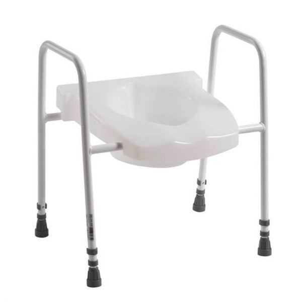 Spalding Raised Toilet Seat and Frame – Ability Superstore