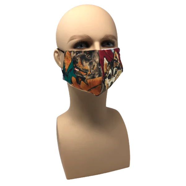 Washable, Reusable Face Mask | Dogs and Cats – Ability Superstore