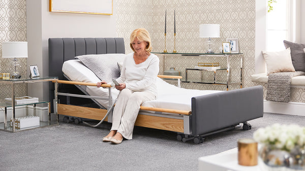 Opera Solo Comfort Plus Profiling Bed – Ability Superstore
