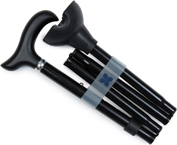 Freestanding Adjustable Walking Stick, All-Terrain with Non-Slip 4 Poi ...