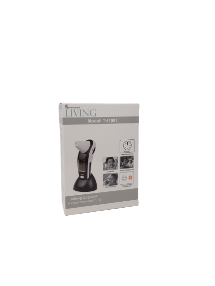 Talking Ear & Forehead Thermometer – Ability Superstore
