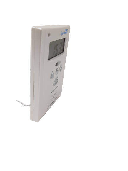 Talking Indoor/Outdoor Temperature Thermometer Vision Aid – Ability ...