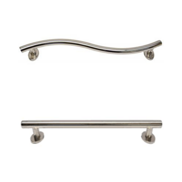 Homecraft Polished Stainless Steel Chrome Grab Rails – Ability Superstore