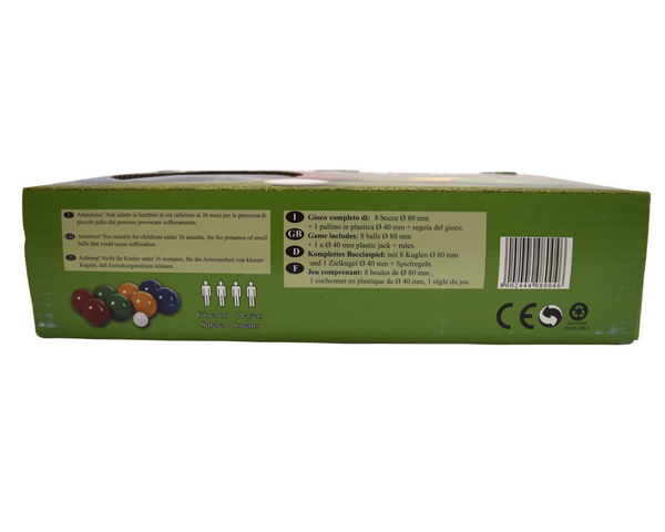 Wooden Boccia / Bocce / Botcha Set - Disability Sports Equipment ...