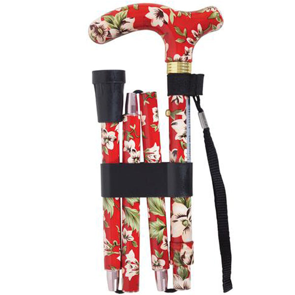 Deluxe Folding Patterned Walking Canes – Ability Superstore