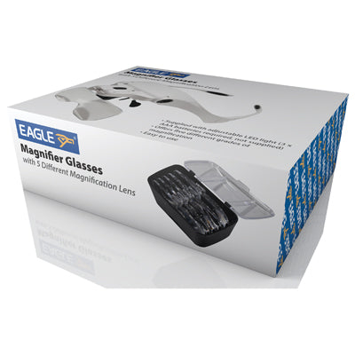Buy Eagle Magnifier Glasses from Ability Superstore