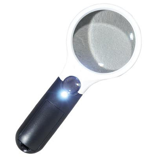 Eagle Handheld Magnifier with LED Light – Ability Superstore