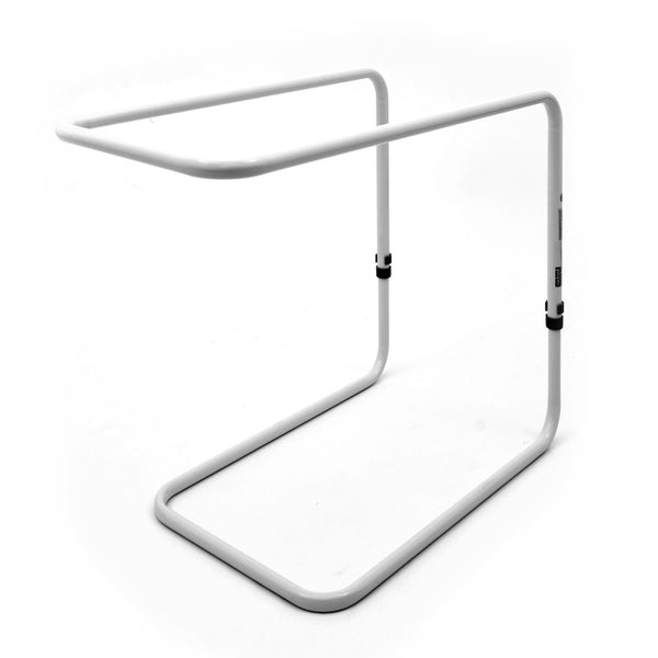Adjustable Height Bed Cradle- White – Ability Superstore