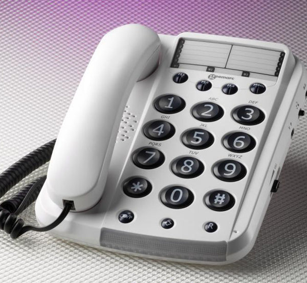Big Button Easy To See Telephone – Ability Superstore