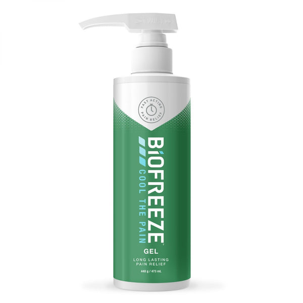 Biofreeze Gel Pump Dispenser 473ml – Ability Superstore