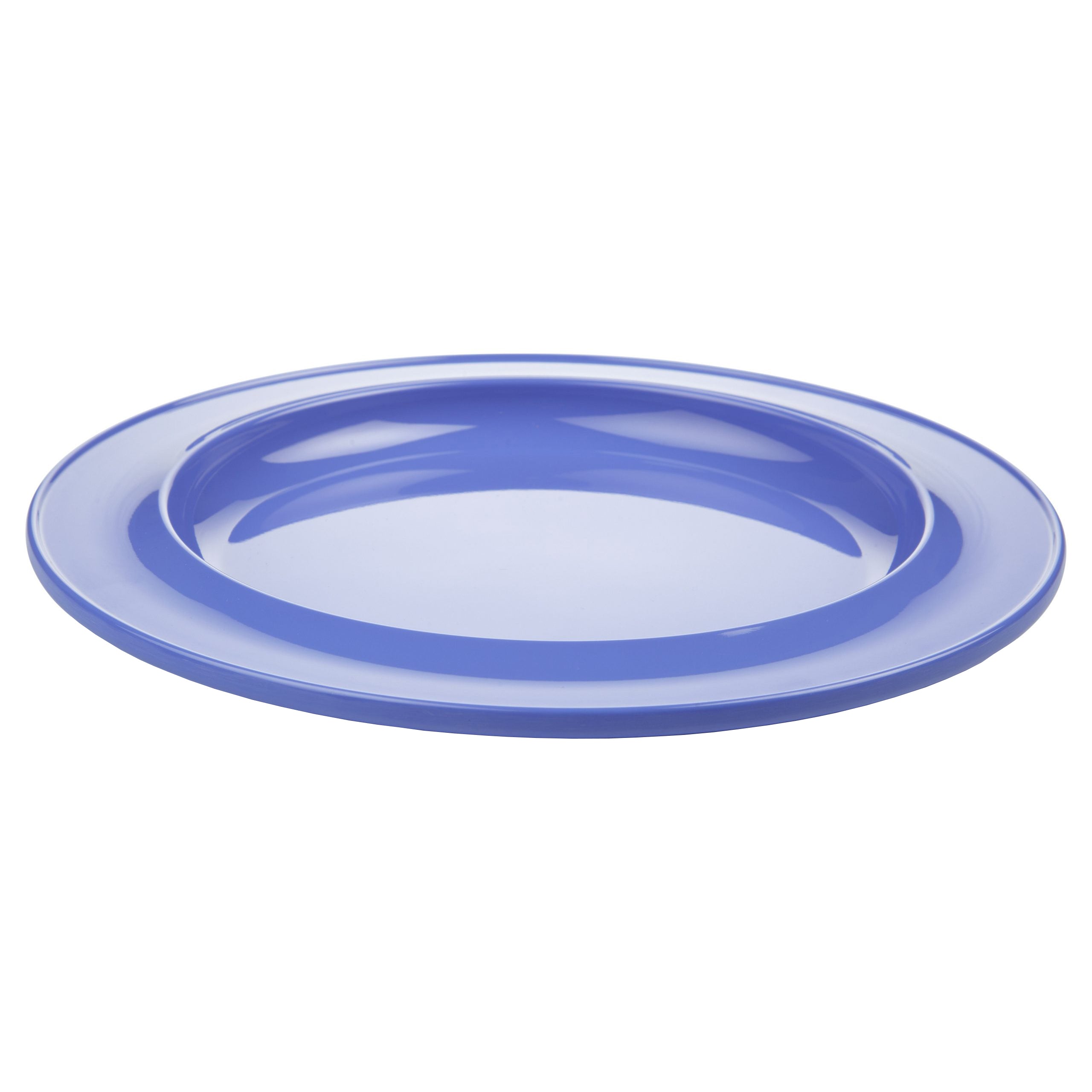 Dementia Friendly Plate - 25cm - Various Colours – Ability Superstore