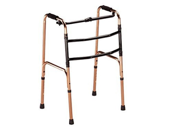 Bronze Deluxe Folding Walking Zimmer Frame – Ability Superstore