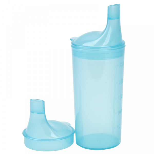 Spouted Feeding Drinking Cup with Two Lids – Ability Superstore
