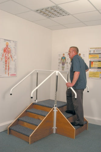 Adjustable Rehabilitation Corner Steps – Ability Superstore