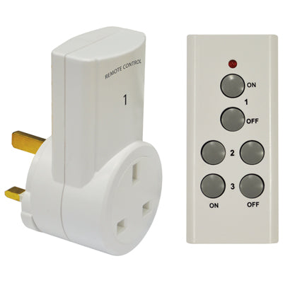 Remote Control Mains Socket Set – Ability Superstore