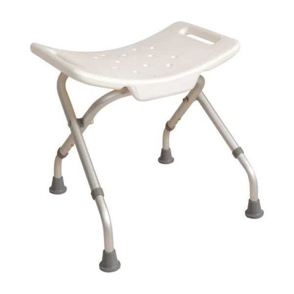 Economy foldable shower stool – Ability Superstore