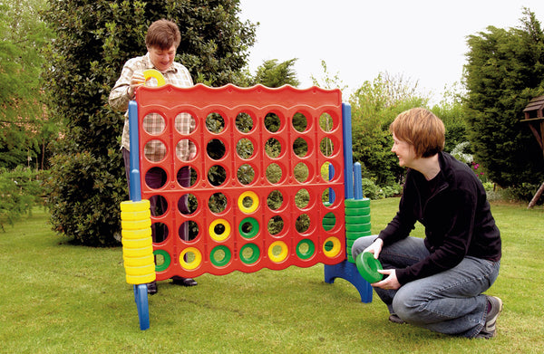 Mega 4 In Line Giant Indoor/Outdoor Connect 4 Game – Ability Superstore