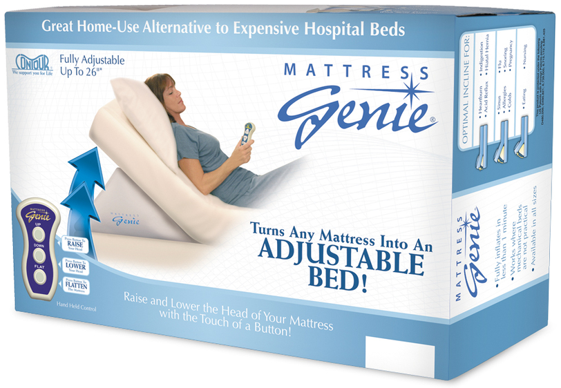 Mattress Genie Inflatable Mattress Elevator – Ability Superstore