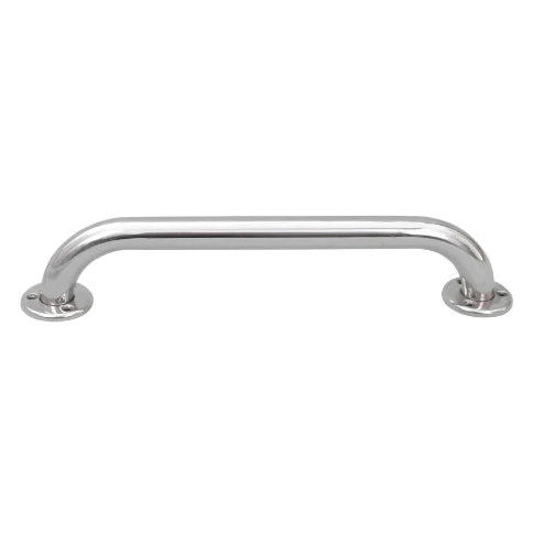 Chrome Grab Rail 18" - Flat Plate Thick, Ex Display – Ability Superstore