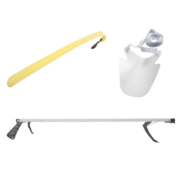 Hip Replacement Dressing Kit Reaching Aids – Ability Superstore