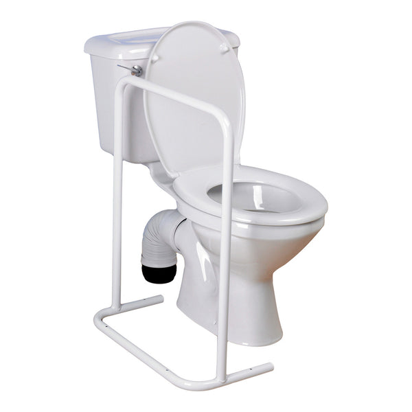 Toilet Frame - Surrey Half Toilet Floor Fixed Rail MkII – Ability ...