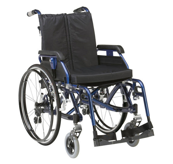 Self Propelled K-Chair Comfort Wheelchair with Footrests – Ability ...