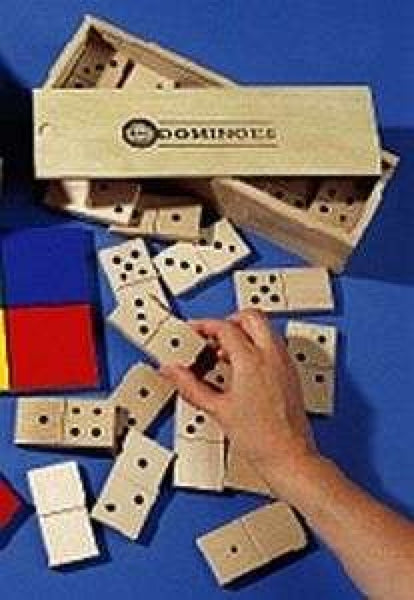 Large Dominoes Set - Disability Games Equipment – Ability Superstore